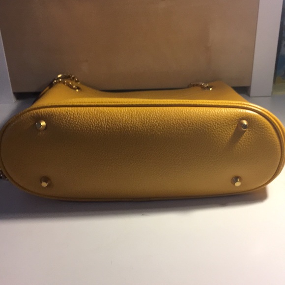 Nina Ricci | Bags | Vintage Yellow Nina Ricci Purse With Coin Purse ...